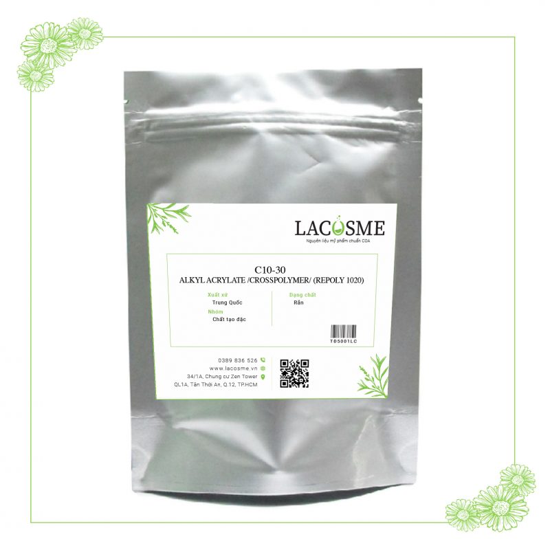 Sepimax Zen - SEPPIC - LACOSME - Nguyên liệu mỹ phẩm chuẩn COA