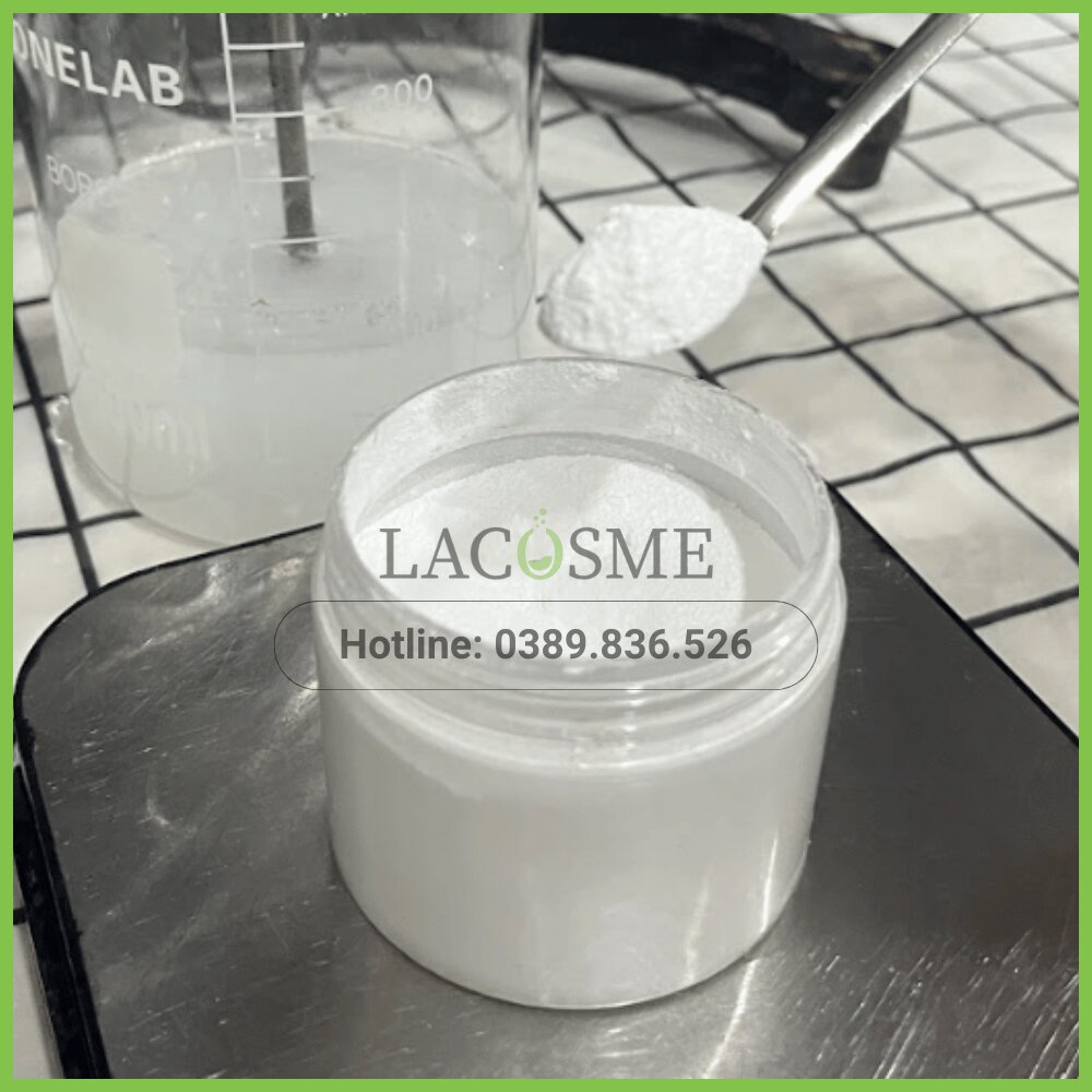 Chất tạo đặc Carbomer 940, Carbopol 940 polymer - LACOSME - Nguyên liệu ...