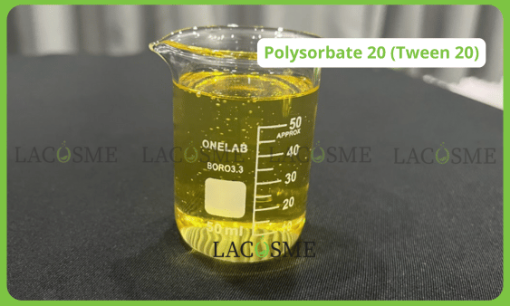 Tween 20 là gì trong mỹ phẩm, có tác dụng gì? - LACOSME - Nguyên liệu ...