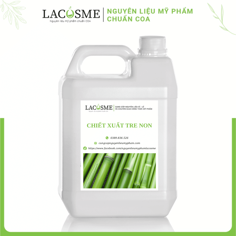 Chiết Xuất Tre Non - Khám Phá Lợi Ích và Ứng Dụng - LACOSME - Nguyên ...