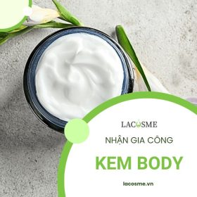 LACOSME - Công ty nguyên liệu mỹ phẩm chuẩn COA
